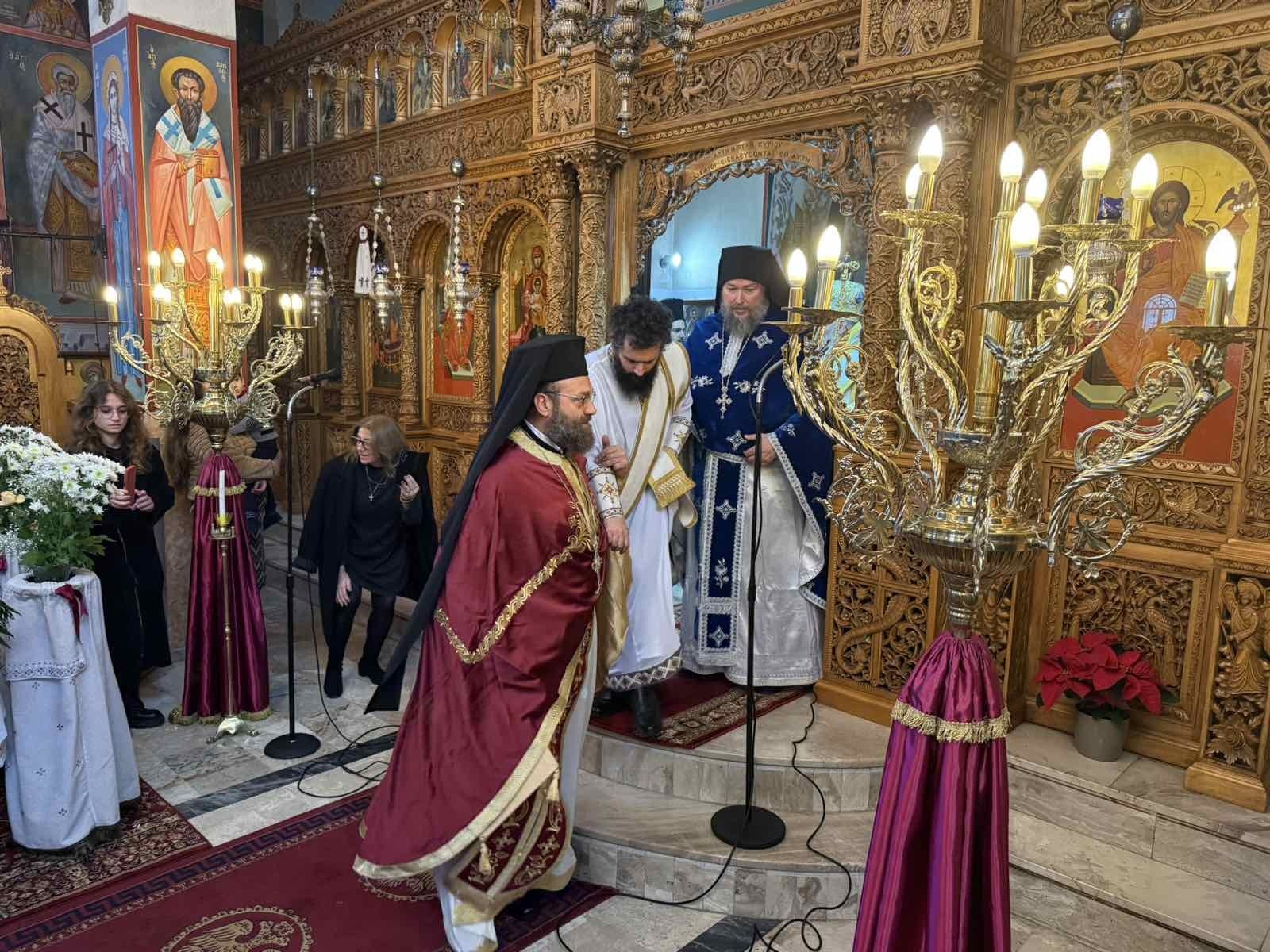 Εις Πρεσβύτερον χειροτονία στην Ιερά Μητρόπολη Καλαβρύτων και ...